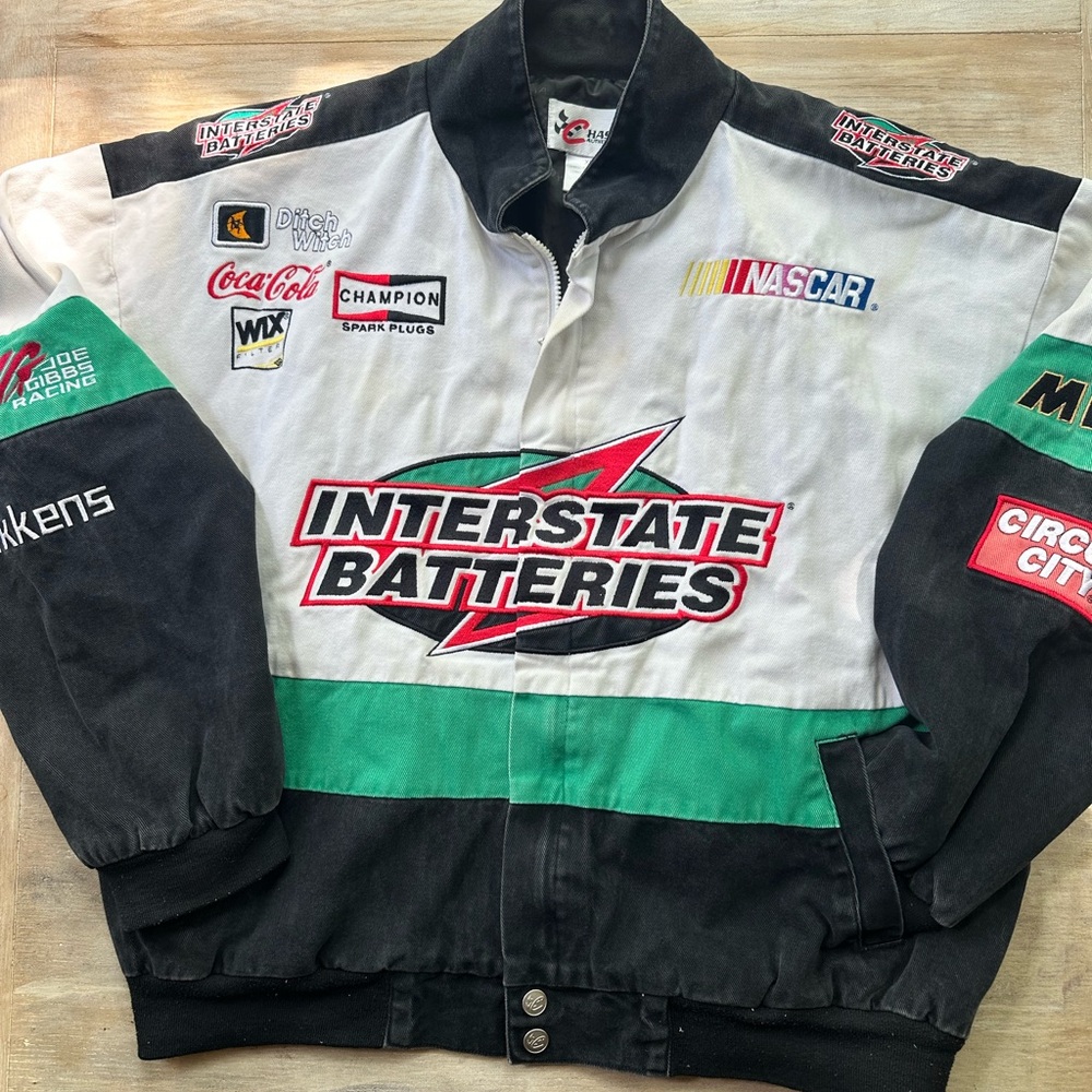 Vintage Nascar Jacket - Bobby Labonte/Interstate Batt… - Gem